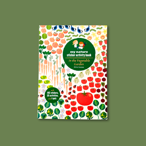 My Nature Sticker Activity Book: In the Vegetable Garden - Interactive ...